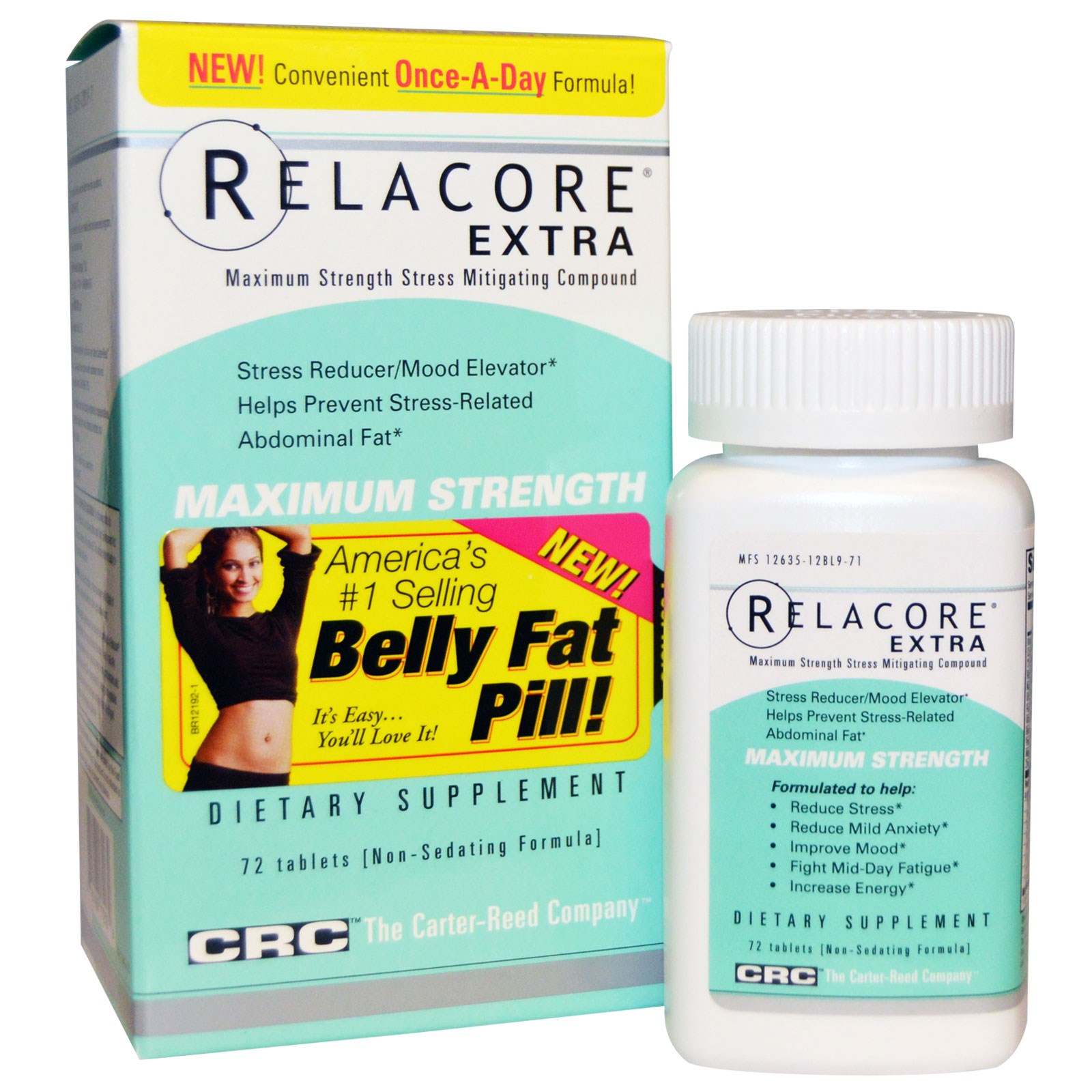 ریلاکور RELACORE کاهش دهنده اشتها و چربی سوز قوی - مجیک بادی